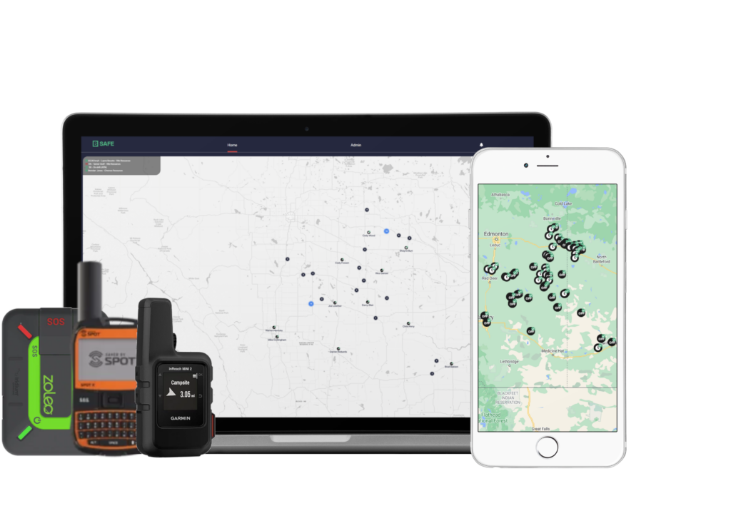 Be Safe - Work Alone Monitoring - Custom Software & App Developer Calgary